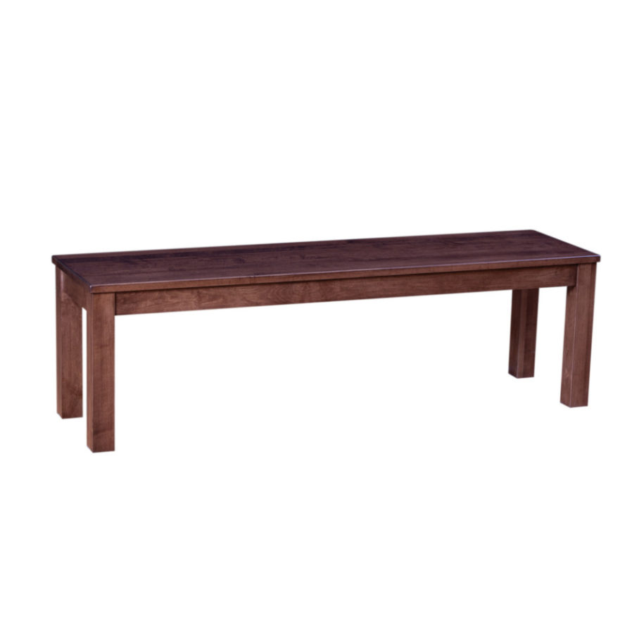 Block Leg Bench - Fanny's Furniture Kelowna, BC